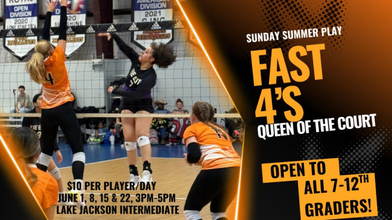 Summer Fast 4s - BC Rise Volleyball